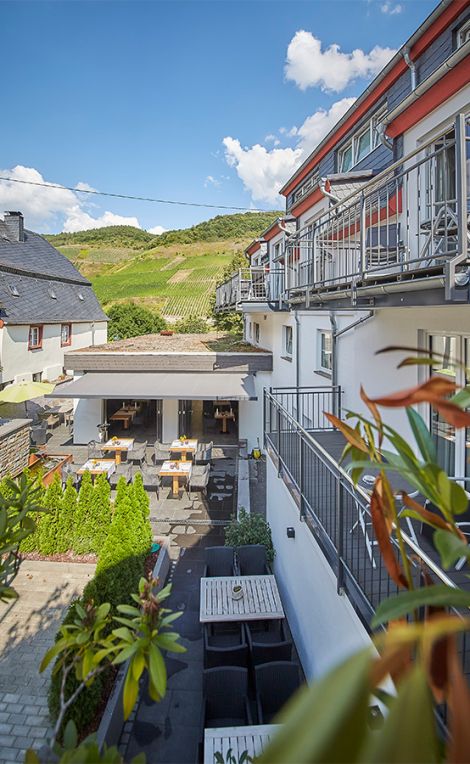 Reiler Hof Hotel und Restaurant Reil Mosel